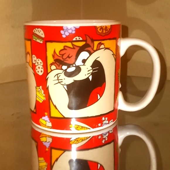 Warner Bros. | Kitchen | Vintage 994 Tasmanian Devil Warner Bros Coffee ...